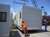 China Energy Saving Prefab Modular Homes , Heat Insulation Modular Home Plans for sale