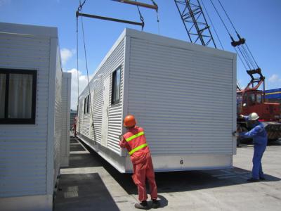 China Energy Saving Prefab Modular Homes , Heat Insulation Modular Home Plans for sale