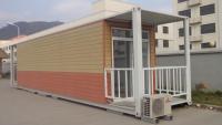 China Prefab Shipping Container Homes ,Multi-Functional  Modular Container House Park Home for sale