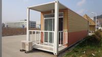 China Prefab Shipping Container Homes ,Multi-Functional  Modular Container House Park Home for sale