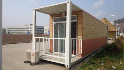 China Prefab Shipping Container Homes ,Multi-Functional  Modular Container House Park Home for sale
