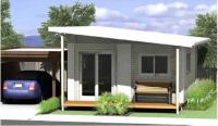 China Fast Installation Prefab Light Steel Frame Structure Australia Standard Granny Flats for sale