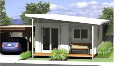 China Fast Installation Prefab Light Steel Frame Structure Australia Standard Granny Flats for sale