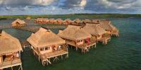 China Small Modular Prefabricated Hotel & Overwater Bungalow – Light Steel Frame Custom House for sale