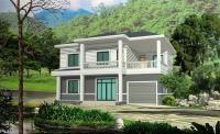 China Modular House Light Steel Prefab House Fast Construction 4 Bedrom Panelized Home Kits for sale