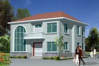 China Luxury Prefab Steel Structure Villa Modular Homes With Light Gauge Steel Framing for sale