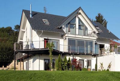 China Green Modular Homes/Steel Prefabricated Villa Construction With Insulation Material In Standard for sale