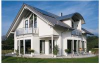 China AS/US Light Steel Frame Structure Prefabricated Villa Energy Saving Modern Modular Homes for sale