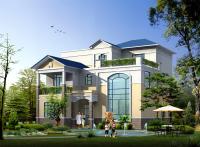China Factory Build Panelized System Steel Structure Prefab Villa | New Design Custom House ﻿ for sale