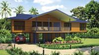 China Bali Holiday Retreat: Prefabricated Wooden Beach Bungalows By ETC Hom for sale