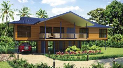 China Bali Holiday Retreat: Prefabricated Wooden Beach Bungalows By ETC Hom for sale