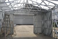 China NS/AS Prefabricated Steel House Villa With Light Steel Frame House Kits for sale