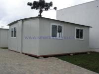 China Foldable Modular Prefabricated Housing/ White Portable Emergency Family Shelters ADU for sale