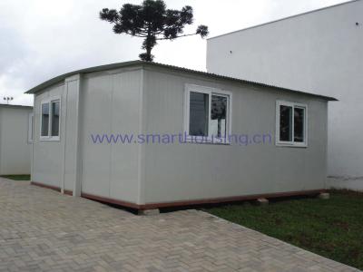 China Foldable Modular Prefabricated Housing/ White Portable Emergency Family Shelters ADU for sale