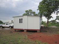 China Prefabricated Portable Emergency Shelter for sale