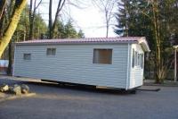 China Light Steel Frame Foldable Modular ADU/Granny Flat – Prefab Mobile Home for sale