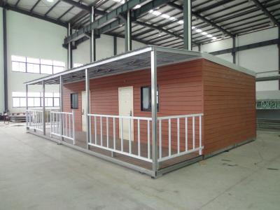 China Light Steel Frame Triple Wide Mobile Homes, Easy Dismantlement Mobile Modular Homes ADU for sale