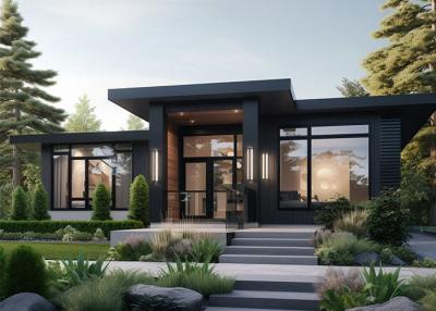 China USA Modular Home Environmental Prefab House Light Stee House Villa Singel Family Homes for sale