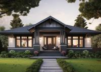 China Modular Home Environmental AS Prefab House Light Stee House Villa Singel Family Homes for sale