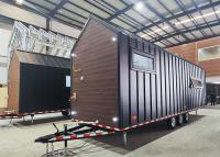 China Affordable Prefab Houses For Budget Friendly Construction Tiny House On Wheels for sale