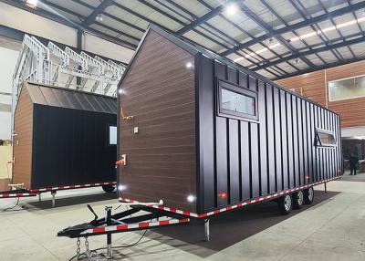 China Affordable Prefab Houses For Budget Friendly Construction Tiny House On Wheels for sale