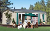 China Portable Prefabricated Mobile Homes for sale