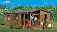 China Australia Folding Mobile Homes , One Floor  Villa Style Prefabricated Homes granny flat for sale