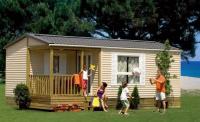China Europe Style Prefab Light Steel Frame Mobile Homes In EU Standard for sale