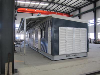 China Australian Transportable Accommodation / Small Light Steel Prefab Modular Homes Granny Flat for sale