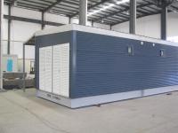 China Australian Transportable Accommodation / Small Light Steel Prefab Modular Homes Granny Flat for sale