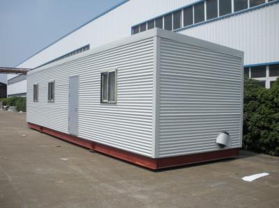 China High Insulation Eco Log Cabin Modular Homes , Green Prefab Modular Log Homes ADU for sale