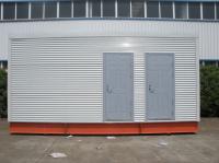 China Multi-Function Steel Frame Prefab Modular Homes For Mobile Toilet / Office Pod for sale