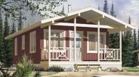 China Prefab Light Steel Frame House  Cheap Earthquake prefab villa for sale