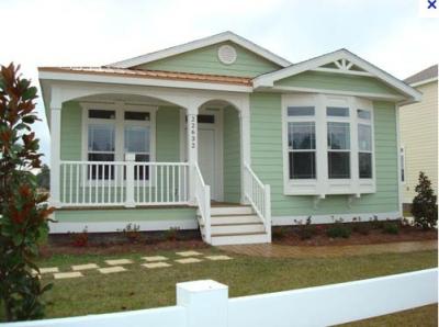 China Mini 20/30SQM Prefabricated House Granny Flat , Light Steel Bungalow Modular Homes for sale