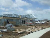 China Durable Prefabricated House , Professional Design Of  Light Steel Frame Houses For Australia for sale