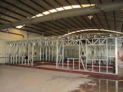 China Australia Light Weight Light Steel Frame Homes , Quick Assemble Emergency Shelter for sale