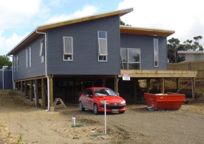 China Australian Standard Prefab Light Steel Frame Homes Luxury Villa House for sale