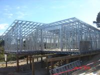 China Australian Standard Prefab Light Steel Frame Homes Luxury Villa House for sale