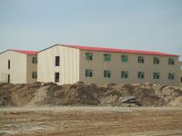 China Low-Cost Prefab Commercial Buildings / Energy Saving Prefab Metal Building Panelized Home Kits for sale