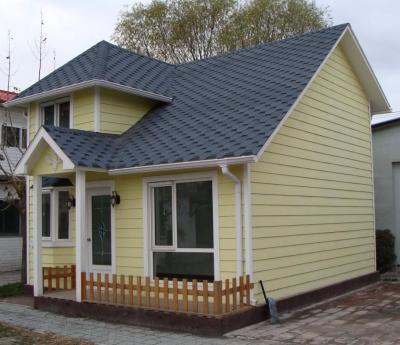 China US/AS Light Gauge Steel Prefab House Kits Luxury Villa Single Family Home for sale