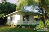 China One Bedroom Steel Beach Bungalow , Small Prefab House Kits , Light Steel Foundation for sale