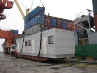 China Architect Designed Prefab Modular Homes / Light Steel Wide Modular Tabernacle Park Home for sale