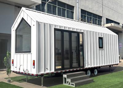 China EN-1090 Beach Retreat Tiny House On Wheels With Bedroom Bathroom Outdoor Camping for sale