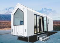China Prefabricated Mobile Tiny House On Wheels AS Trailer Ready To Ship for sale