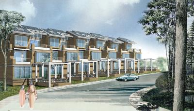 China Eco-Friendly Prefab House | Modular Light Steel Frame Home AS/NZS/USA for sale