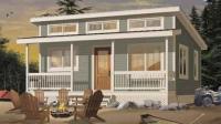 China Get Light Steel Frame House With Prefab House Kits With WPC Wall Cladding Custom House With New Design for sale