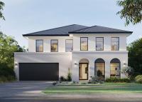 China Prefabricated Luxury Villas Durable Efficient Homes With 3 Bedrooms for sale