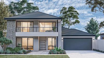 China 3 Bedrooms Luxury Prefab Houses Light Steel Frame Hosue Kits for sale