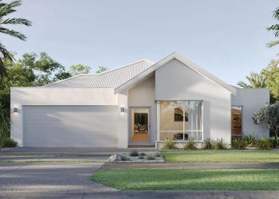 China US / AS Morden Prefab Single Family Home Prefabricated House Mobile Modern Luxury Living for sale