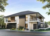 China US / AS Modern Luxury Prefab House Easy Assembly 3 Bedroom Prefabricated House for sale